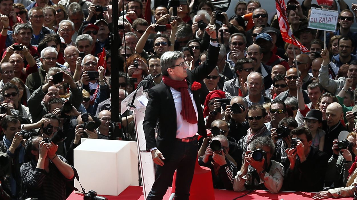 France : le Front de gauche dans la rue contre l’austérité | Radio-Canada