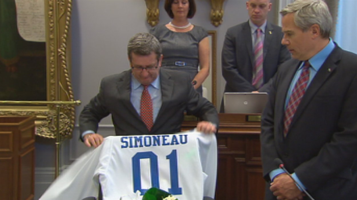 Les funérailles de Marc Simoneau célébrées vendredi | Radio-Canada