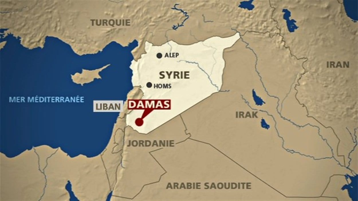 Au moins six morts dans un attentat à Damas | Radio-Canada