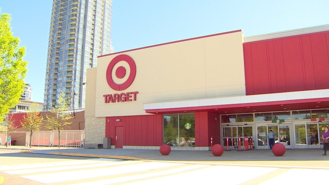 Le détaillant américain Target ouvre des magasins dans l'Ouest canadien ...