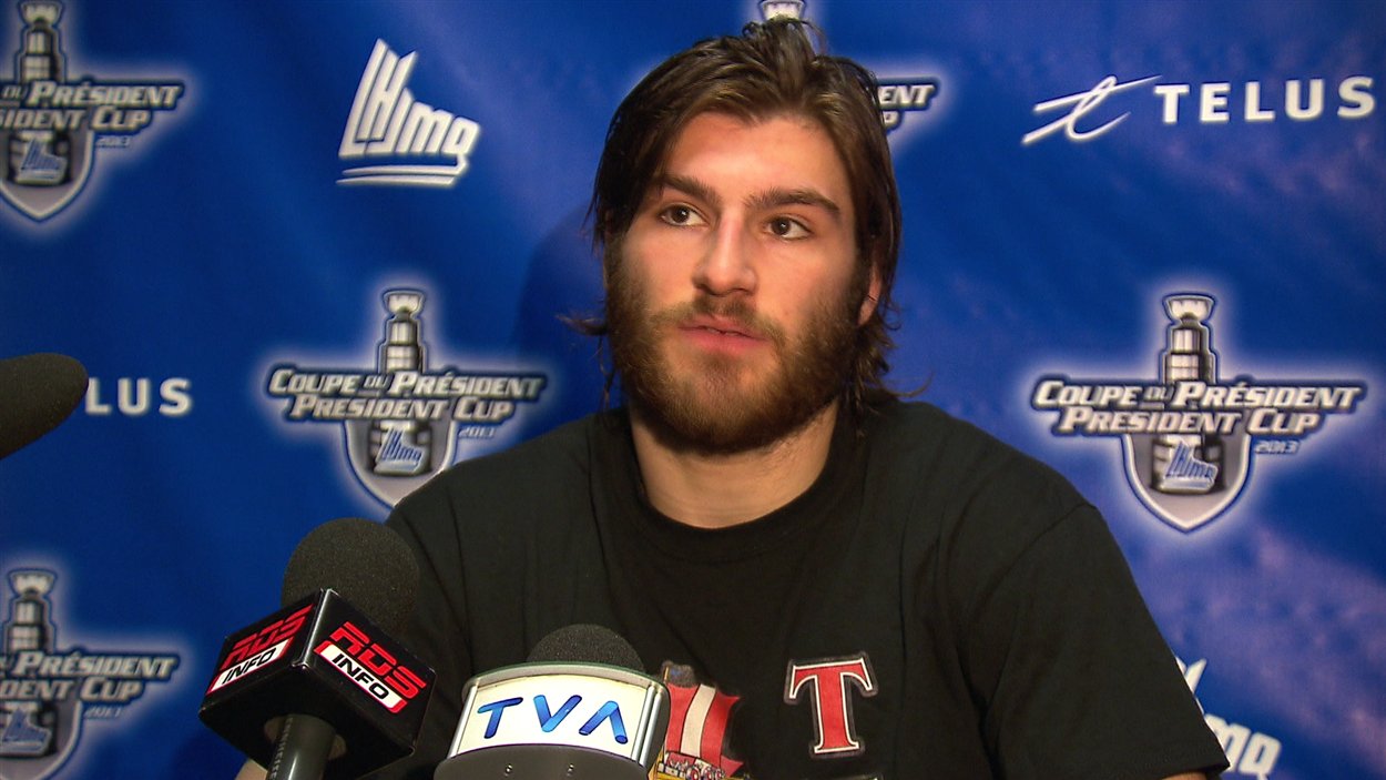 Jérémy Grégoire signe un contrat avec le Canadien | Radio-Canada