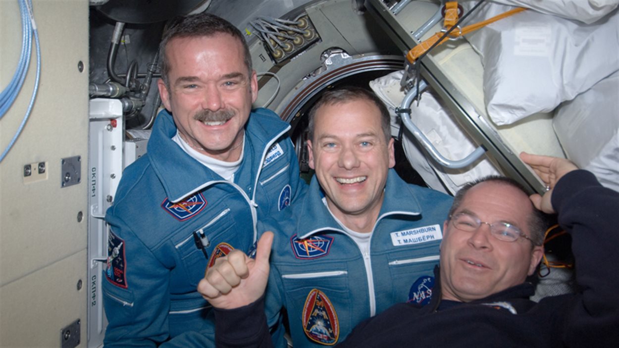 Le retour du commandant | Radio-Canada