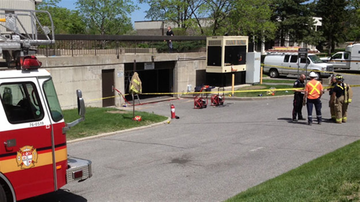 Deux travailleurs grièvement blessés après une explosion électrique à ...