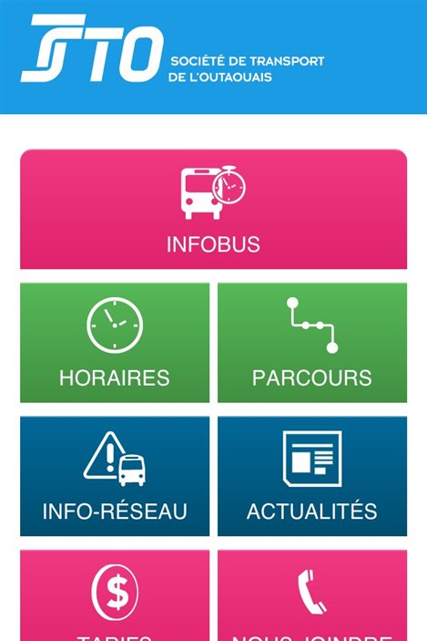 Un nouveau site mobile pour les usagers de la STO | Radio-Canada