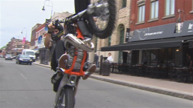 Ben Milot revient de Chine la tête pleine de projets | Radio-Canada