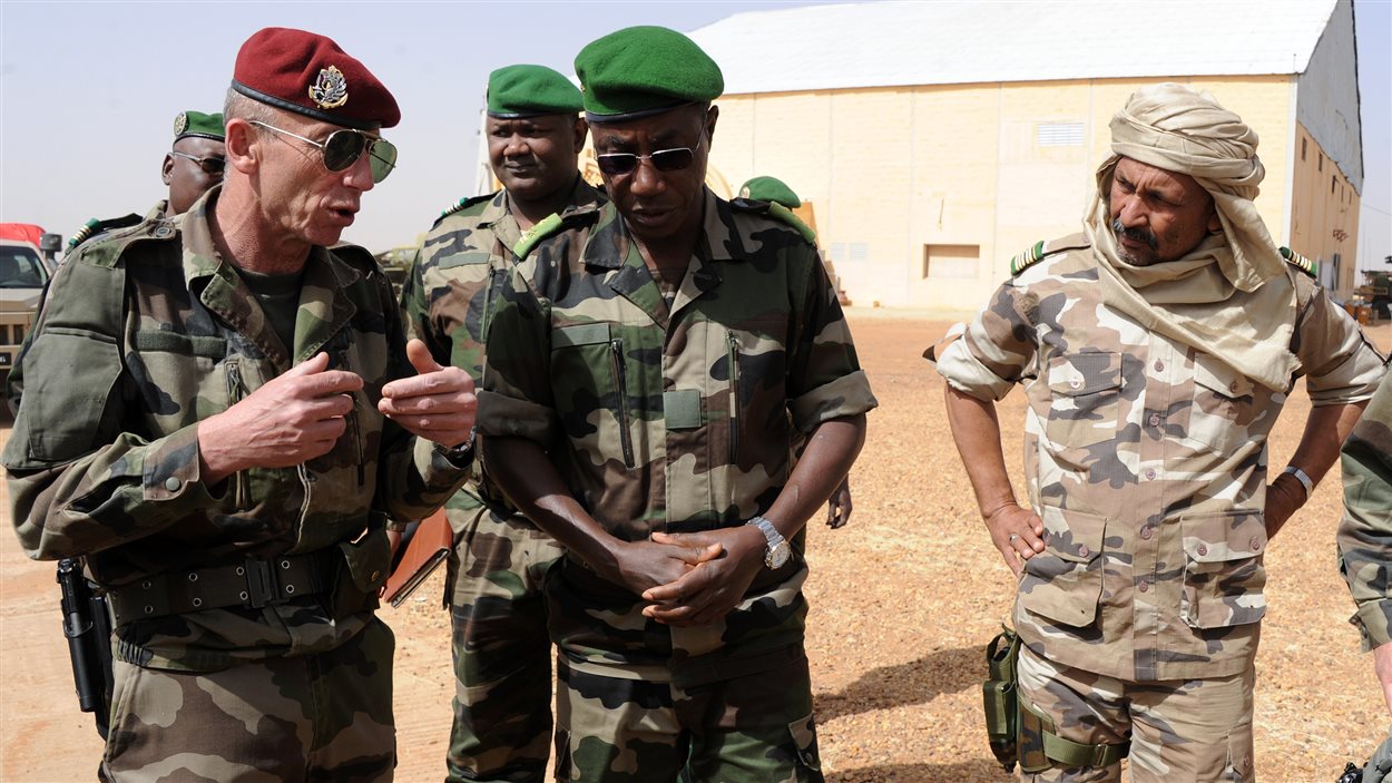 Le commandant en second de la mission au Mali est retrouvé mort | Radio ...