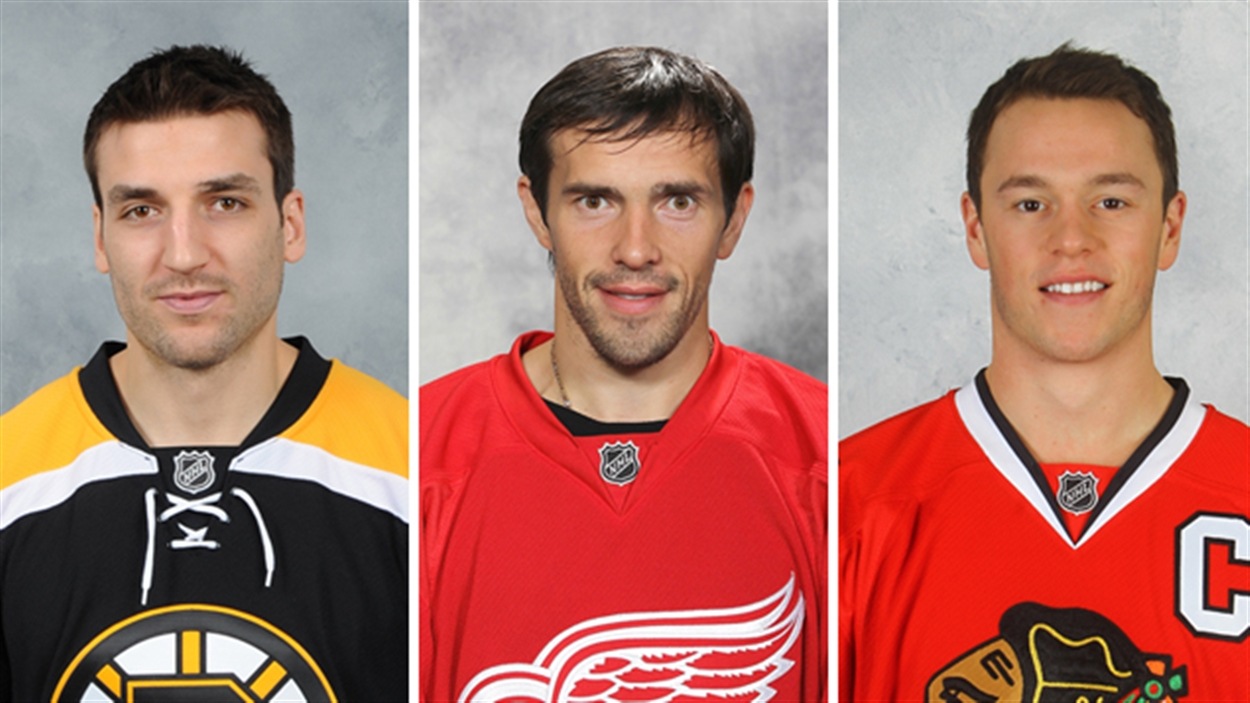 Bergeron convoite un deuxième Selke | Radio-Canada