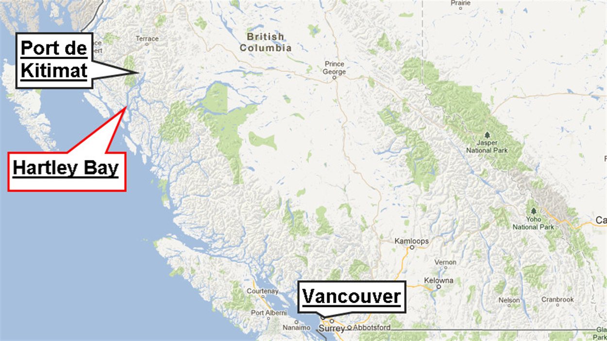 Les Gitga'at ont expulsé une équipe du projet Northern Gateway | Radio ...