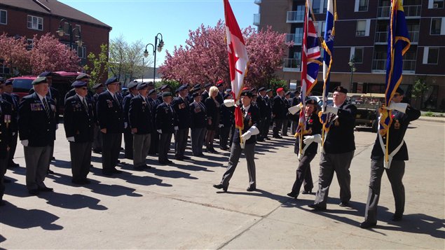 Légion royale canadienne : les délégués québécois tiennent leur congrès ...
