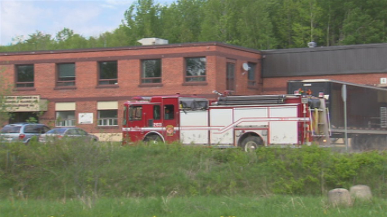 Début d'incendie à la prison Talbot de Sherbrooke | Radio-Canada