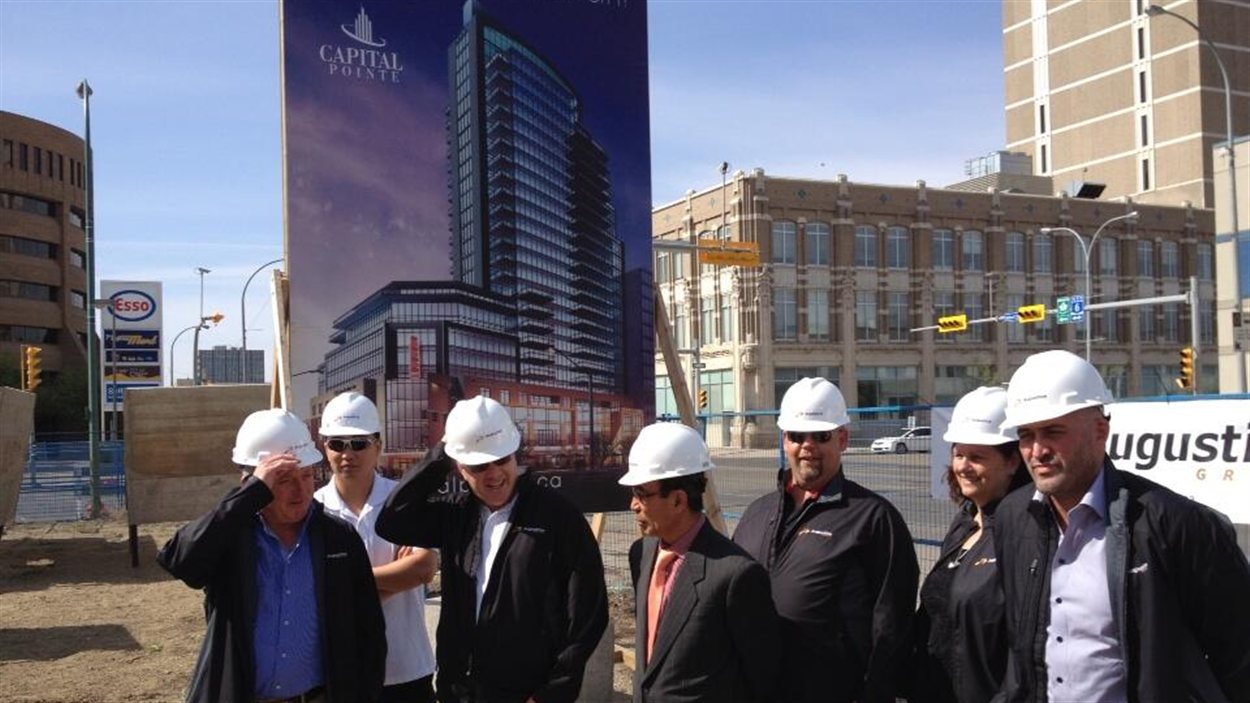 Le projet immobilier Capital Point a un nouveau promoteur | Radio-Canada