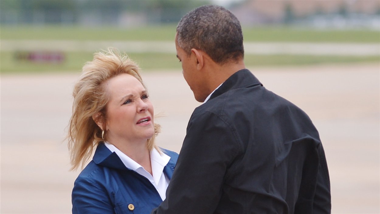 Barack Obama en Oklahoma pour rencontrer les sinistrés | Radio-Canada