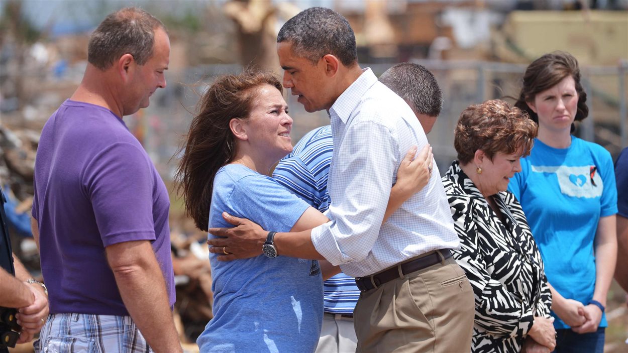 Barack Obama en Oklahoma pour rencontrer les sinistrés | Radio-Canada