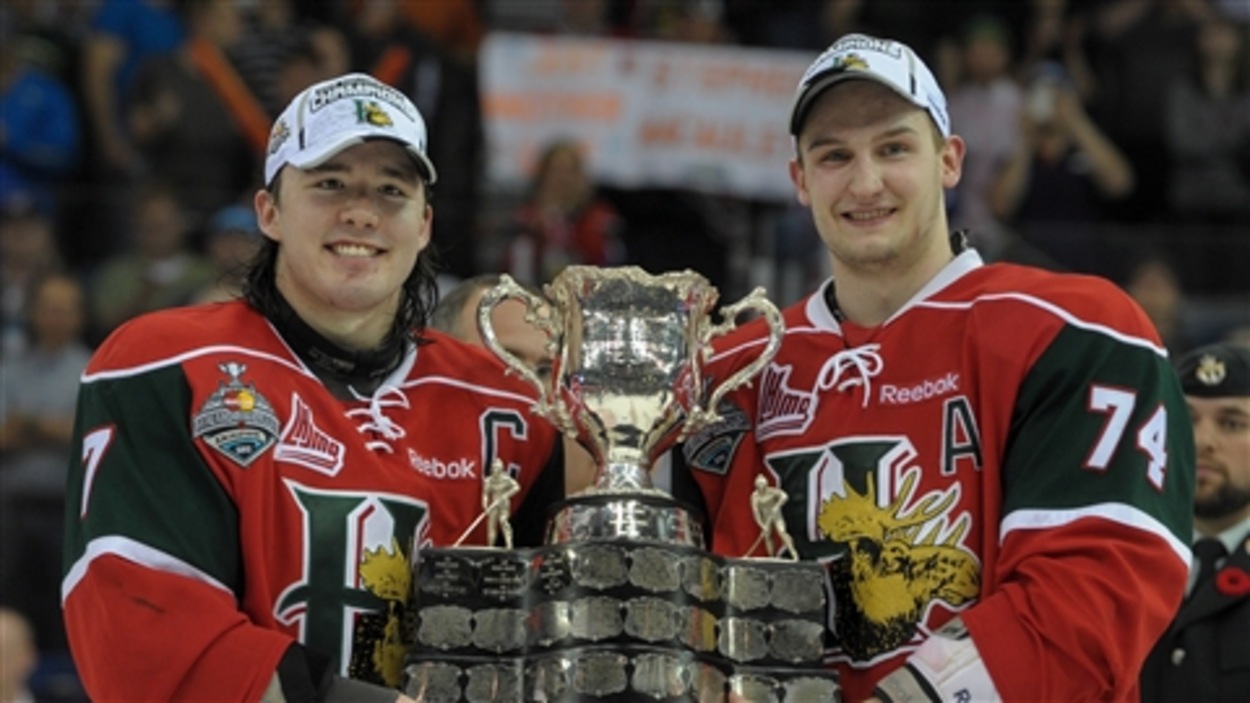 Le panache couronné des Mooseheads | Radio-Canada