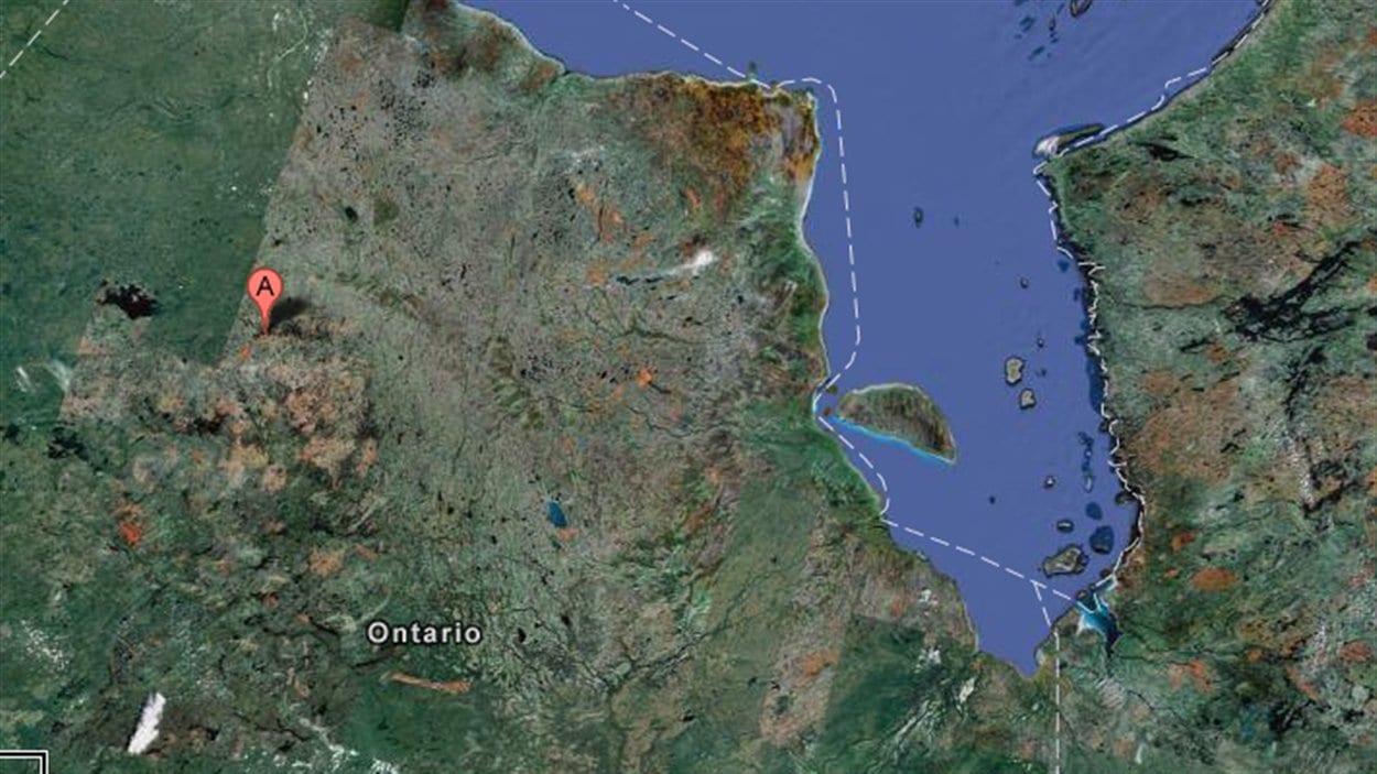 Évacuation préventive à Kasabonika Lake | Radio-Canada