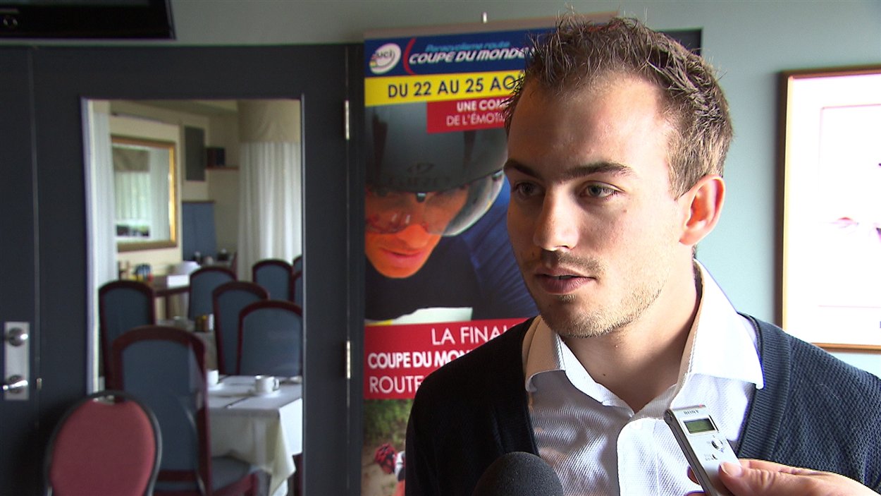 16 500 $ pour l'athlète en paracyclisme Alexandre Carrier | Radio-Canada