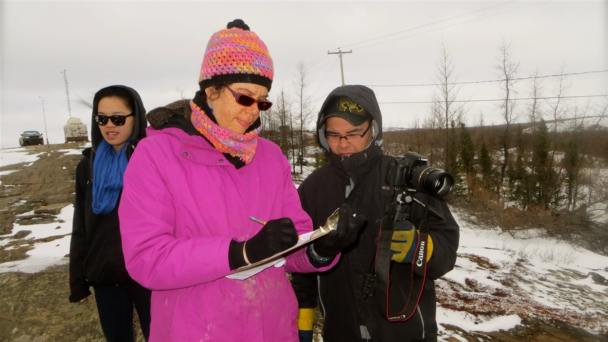 Un premier arrêt dans le nord! | Radio-Canada