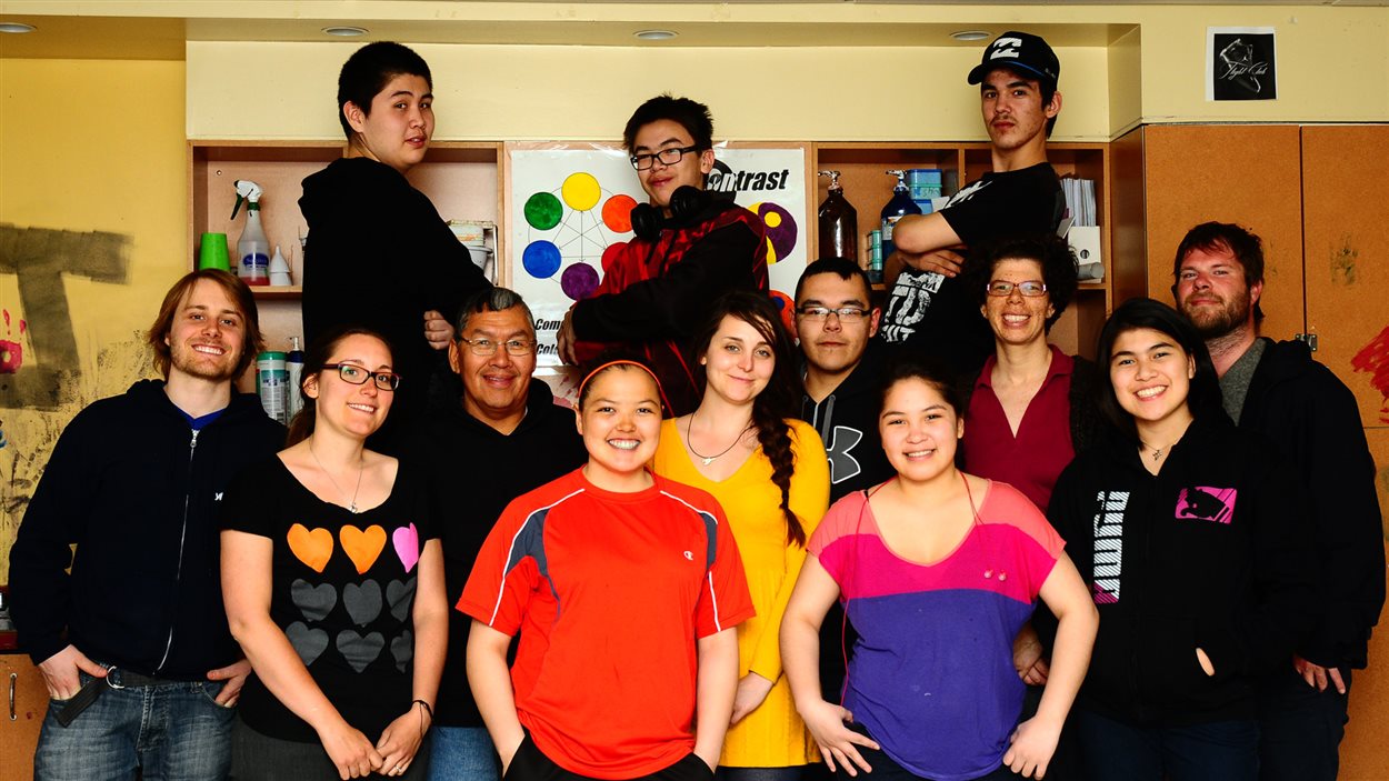 Un premier arrêt dans le nord! | Radio-Canada