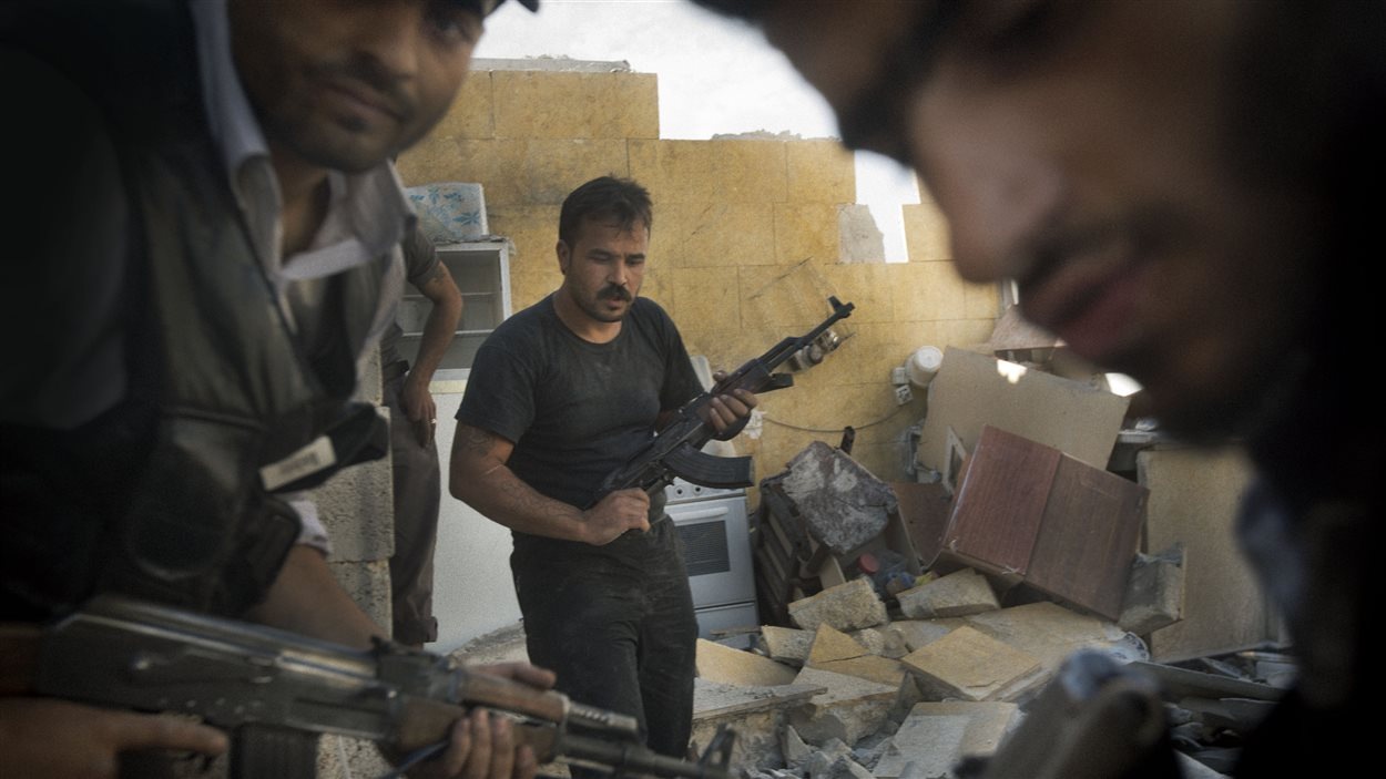 L'opposition syrienne demande des armes à l'Union européenne | Radio-Canada