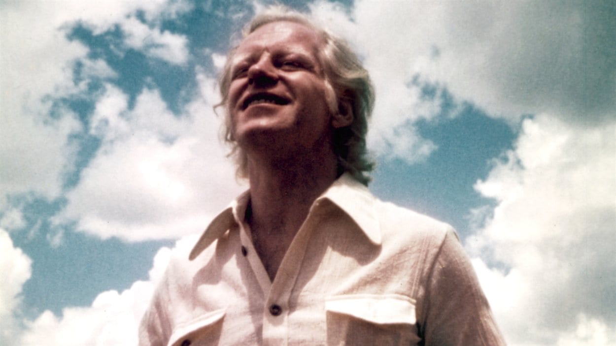 Un portrait radio et un livre numérique sur Pierre Bourgault | Radio-Canada