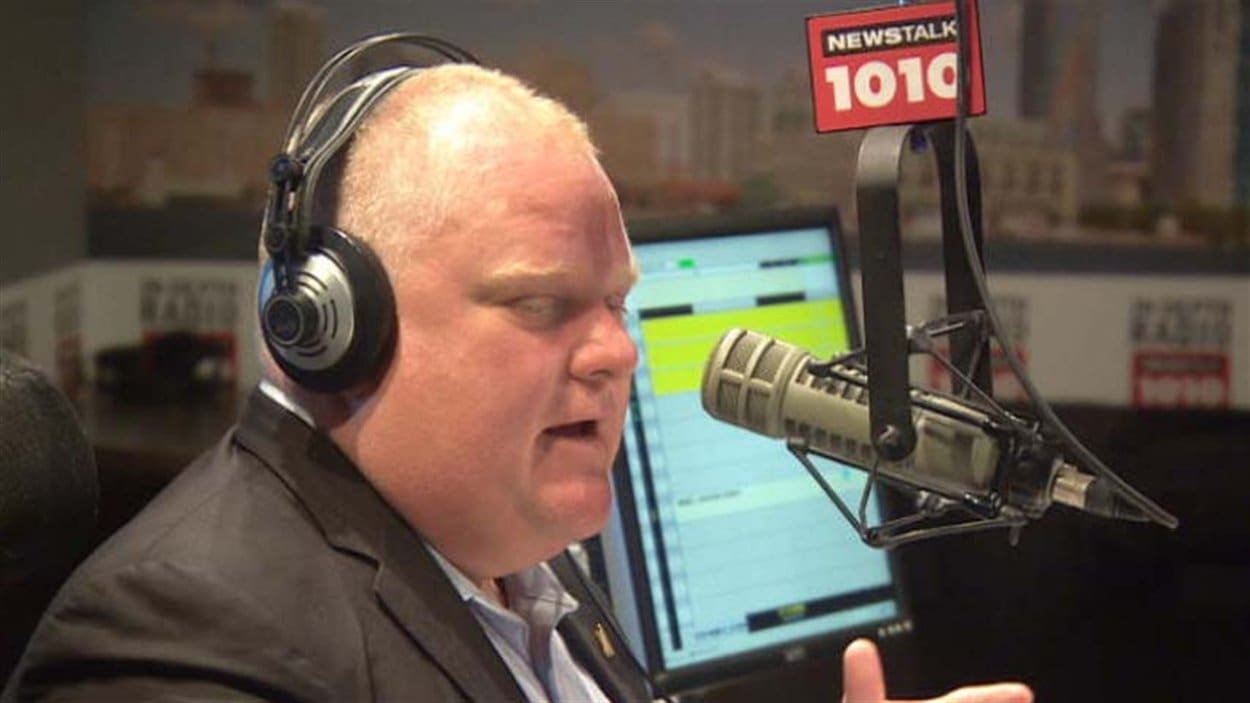Rob Ford « devrait se soucier de son image » | Radio-Canada