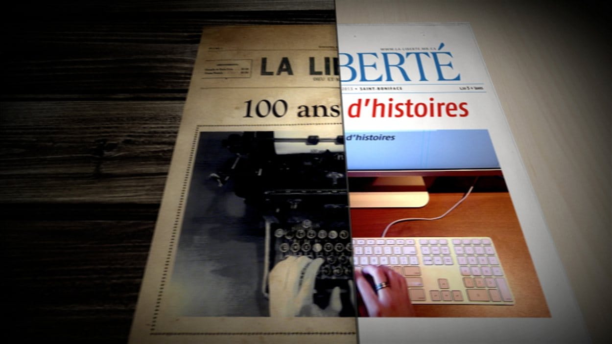 Le journal La Liberté reçoit le prix Boréal | Radio-Canada