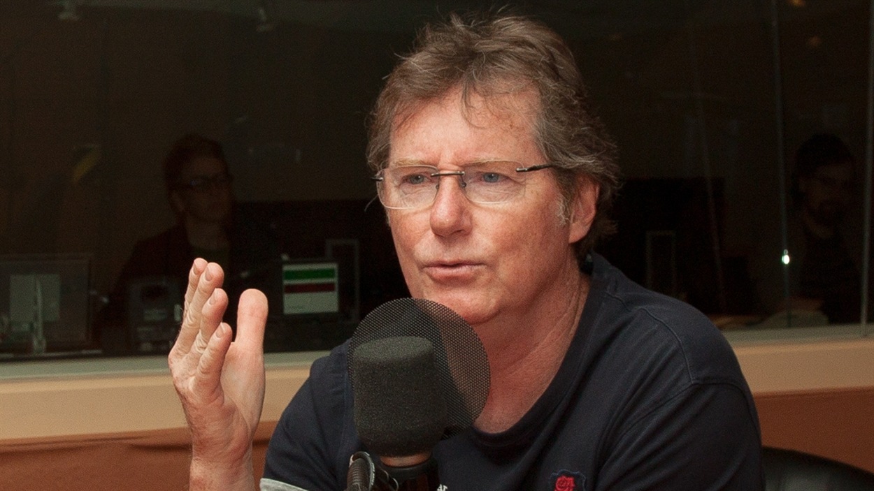 Marc Messier en tournage dans l'Est du Québec | Radio-Canada