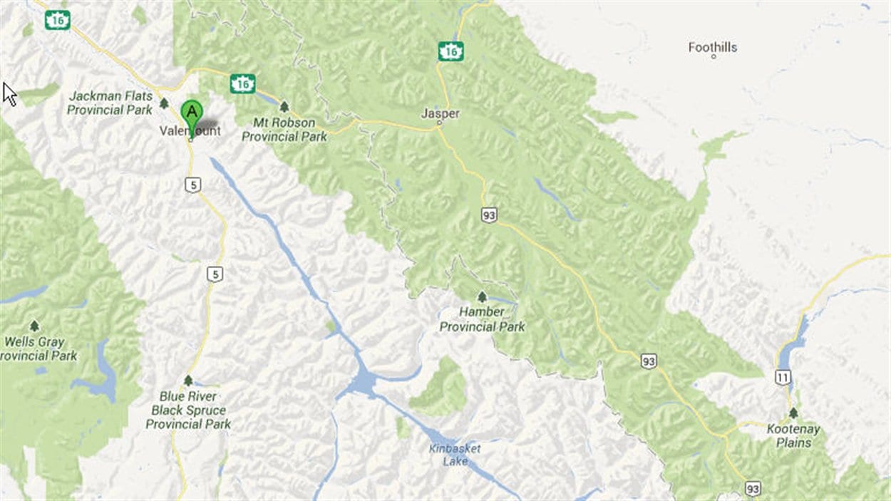 Un projet de station de ski pour Valemount | Radio-Canada