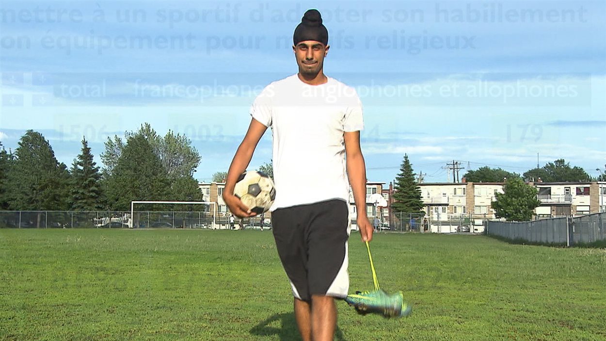Interdiction du turban au soccer : des conseillers contestent | Radio ...
