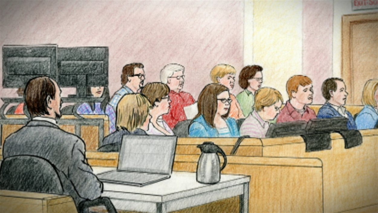 Mark Hutt est condamné pour meurtre prémédité | Radio-Canada