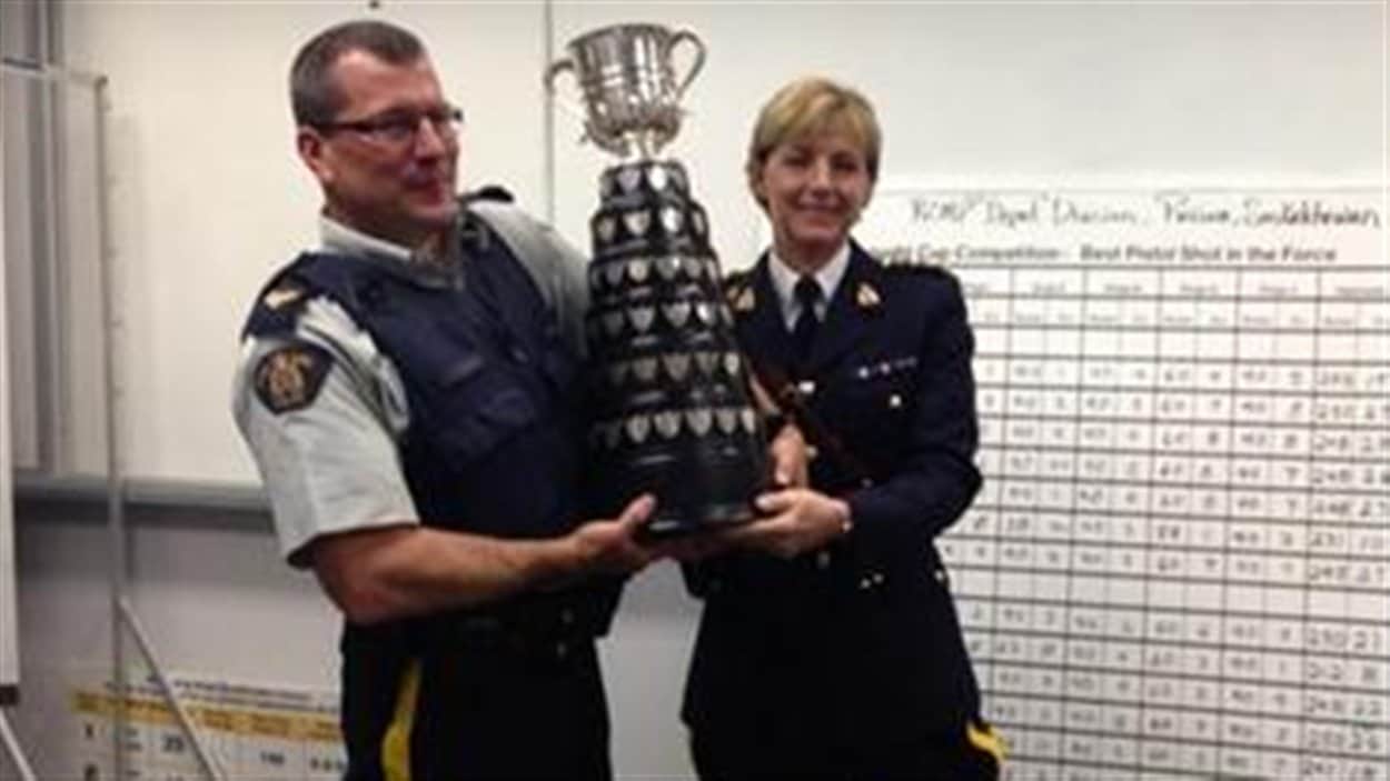 Le sergent Gregoire Gascon couronné une deuxième fois pour ses qualités ...