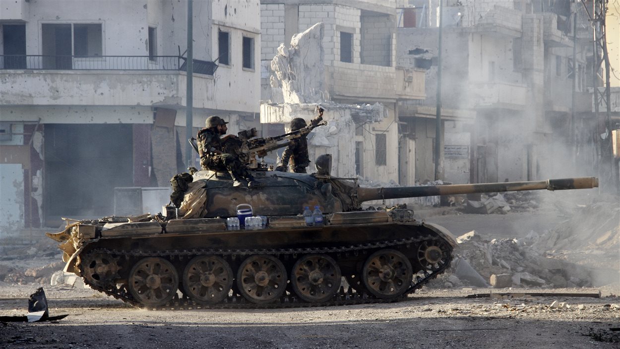Syrie : l'armement des rebelles toujours à l'ordre du jour | Radio-Canada