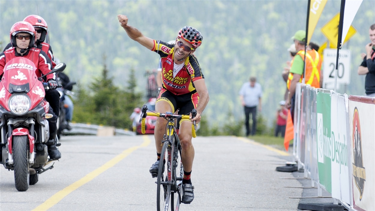 Mancebo vainc le mont Mégantic | Radio-Canada