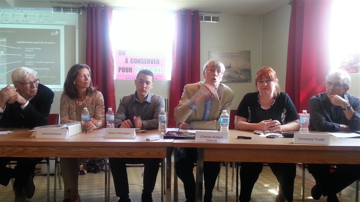 Site patrimonial de Sillery : le plan proposé par la Ville fait d ...