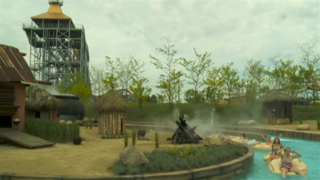 Lancement de saison pour le parc aquatique Calypso à Limoges | Radio-Canada