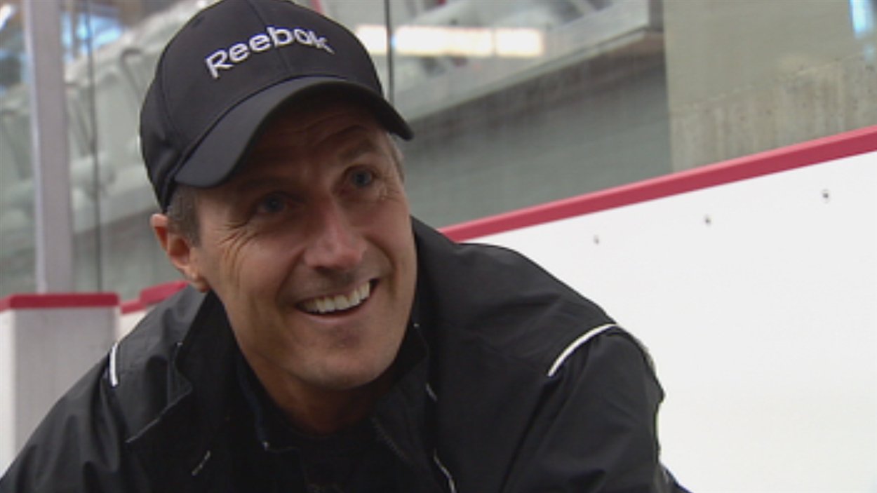 David Marcoux aurait aimé affronter les Flames plus tard dans la saison ...