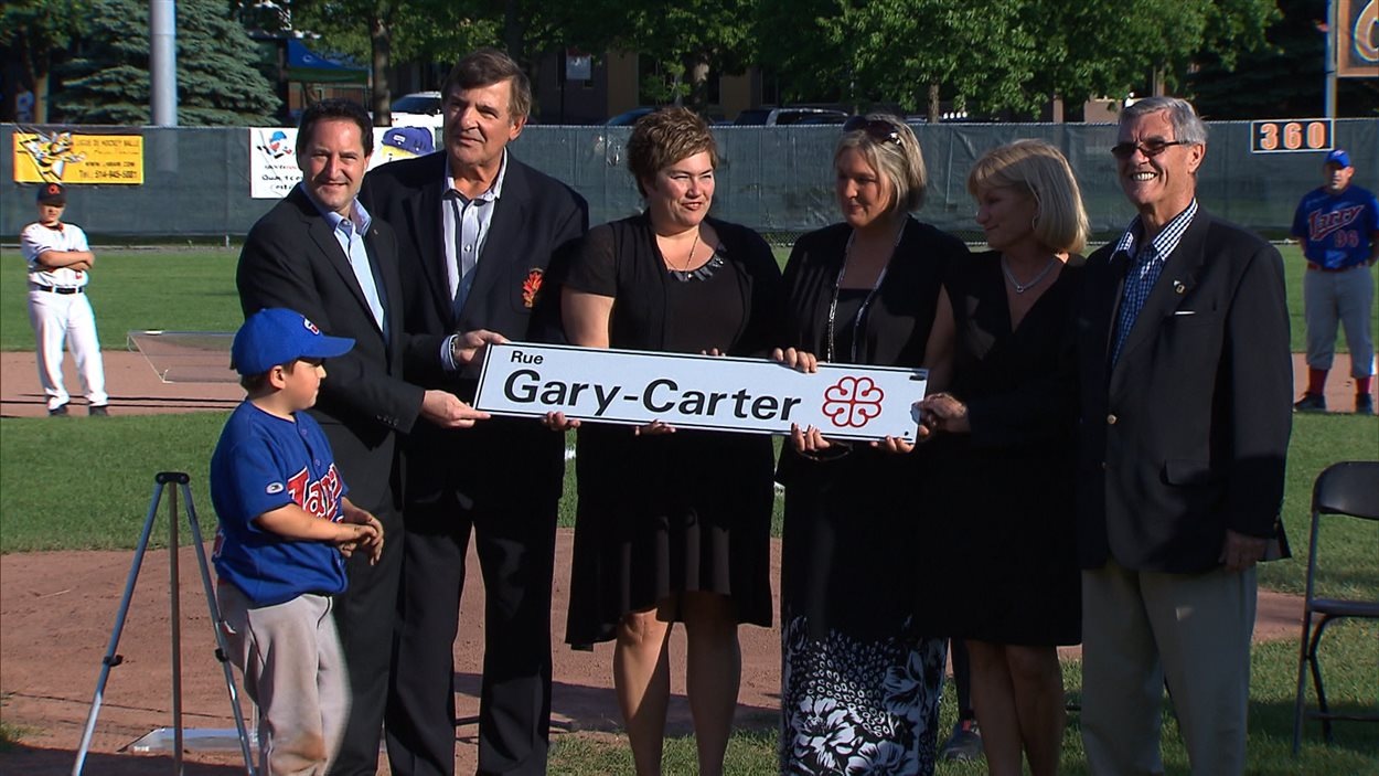 Gary Carter a désormais son stade | Radio-Canada