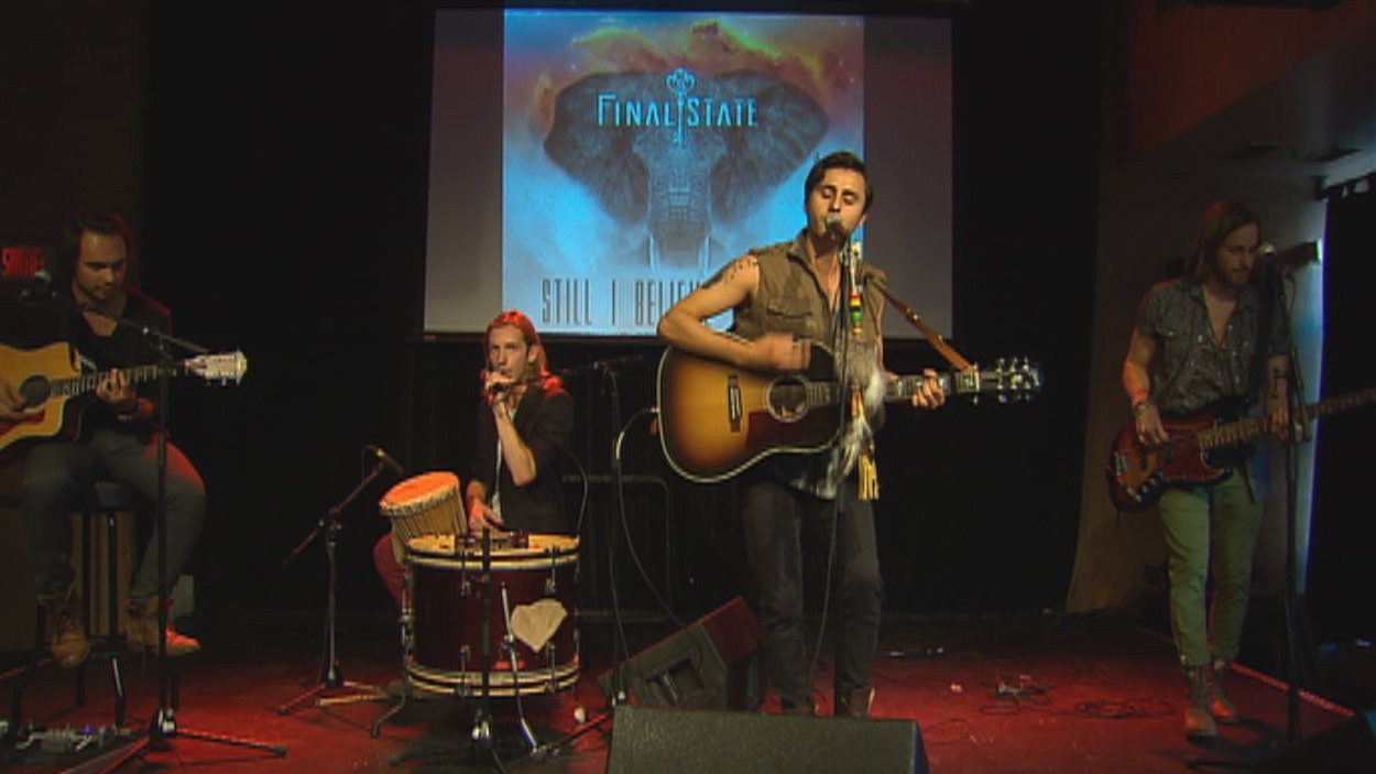 Un été au Québec pour Final State | Radio-Canada