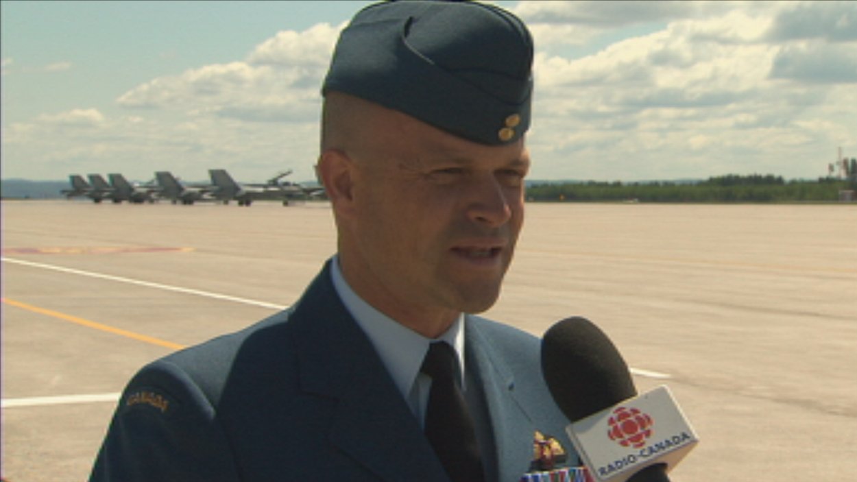 Des drones armés à Bagotville? | Radio-Canada