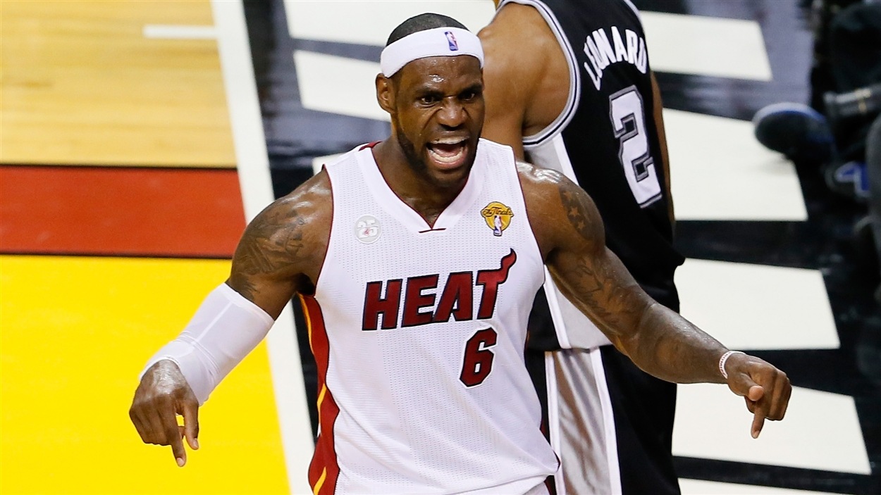 James deviendra joueur autonome | Radio-Canada