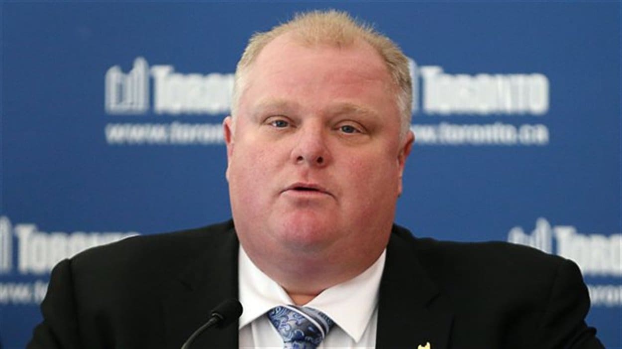 Rob Ford : jugement encore une fois remis en question | Radio-Canada
