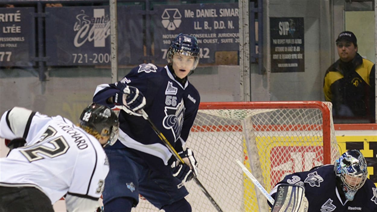 Samuel Morin : la tour de Rimouski | Radio-Canada