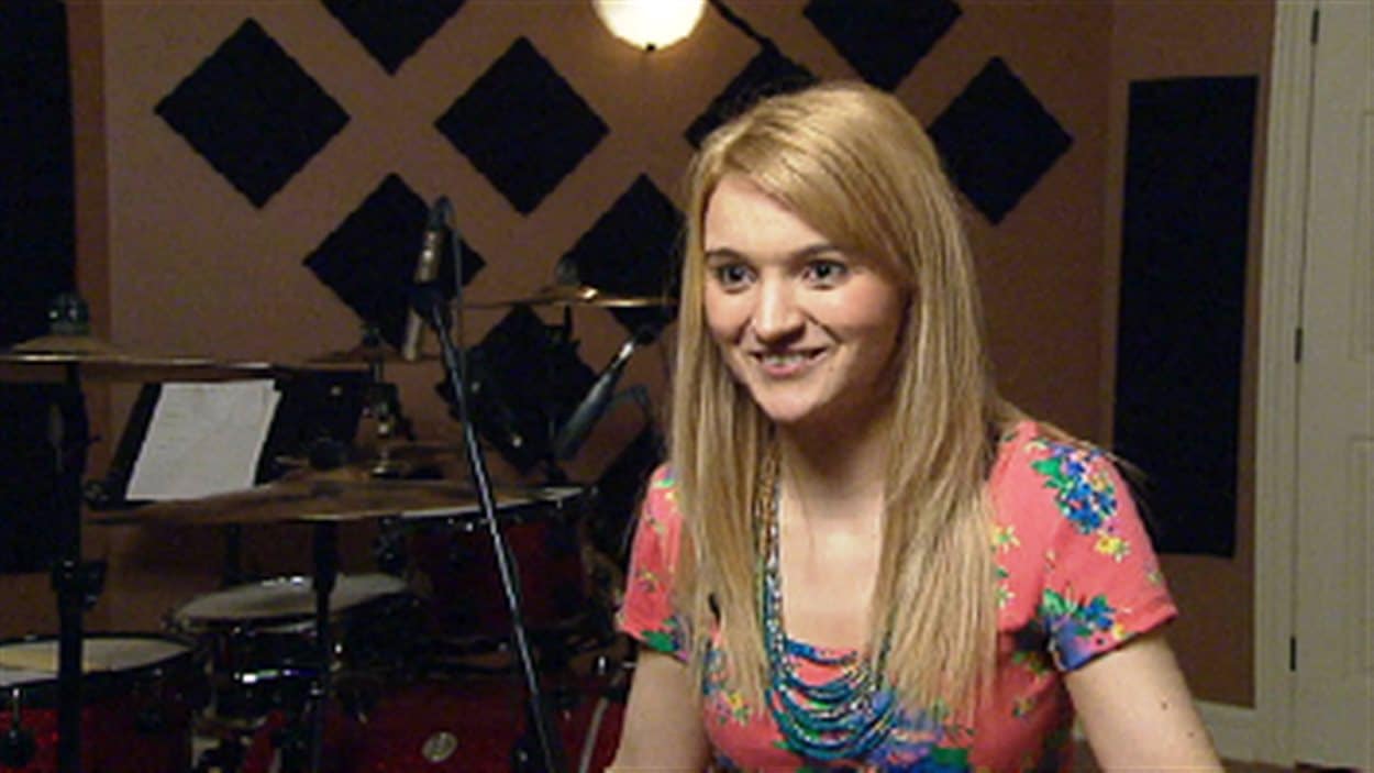 Francelle Maria prépare un premier album en français | Radio-Canada