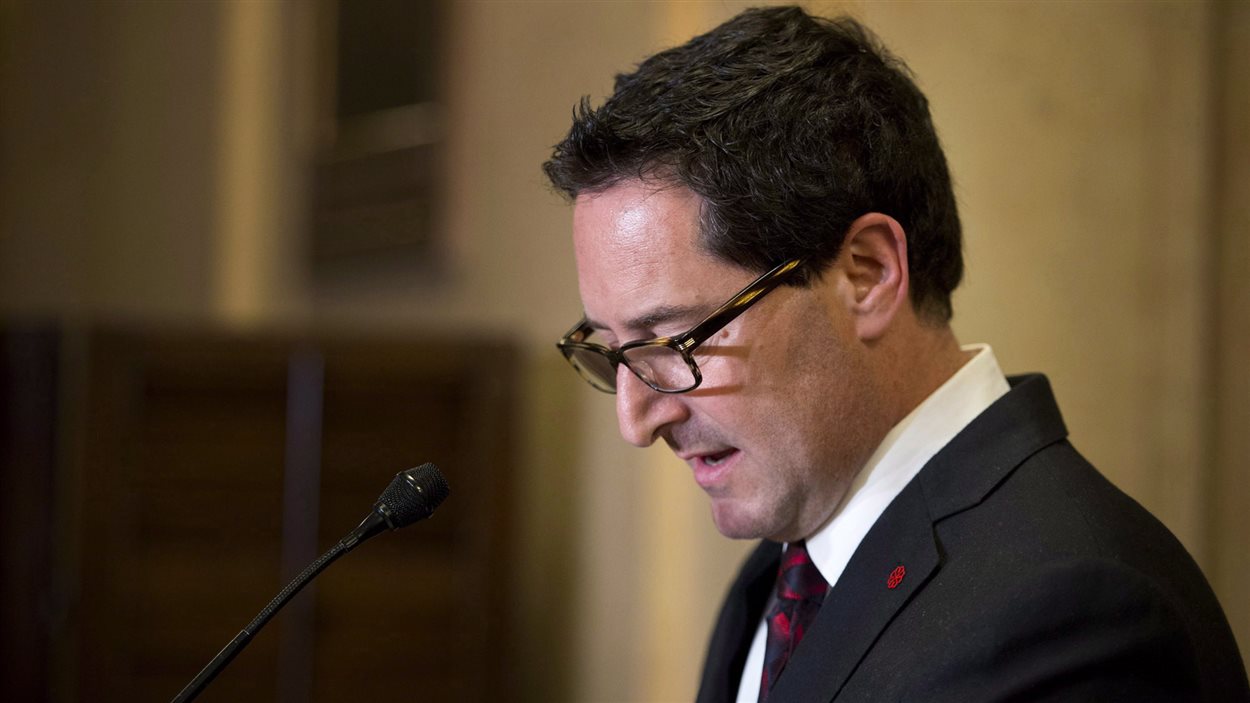 Applebaum veut modifier ses conditions de libération | Radio-Canada