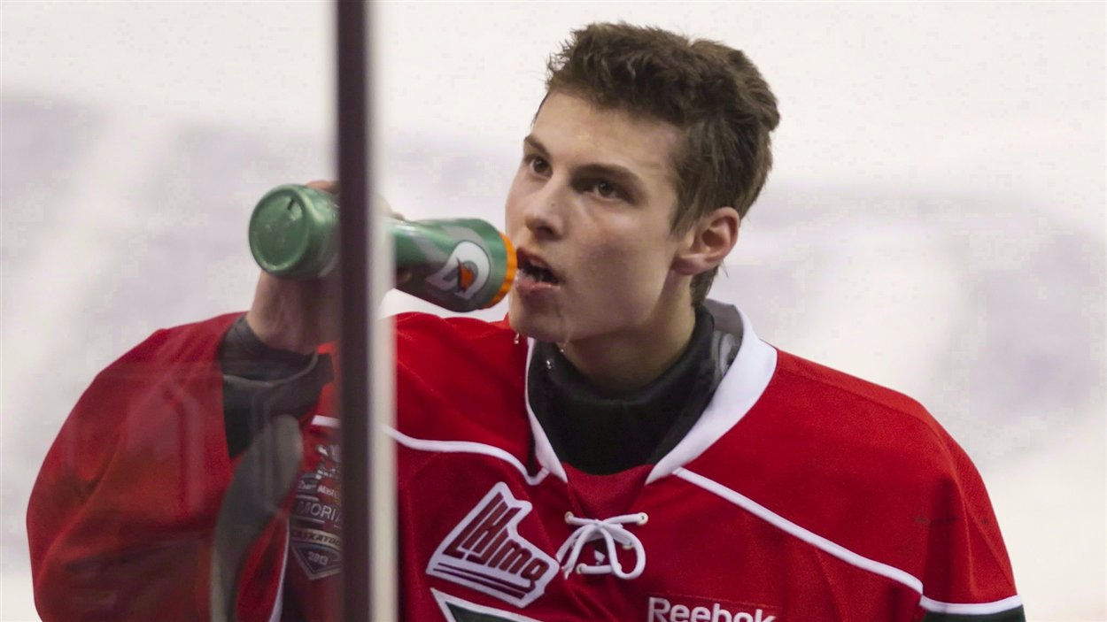 Zachary Fucale : la maturité incarnée | Radio-Canada