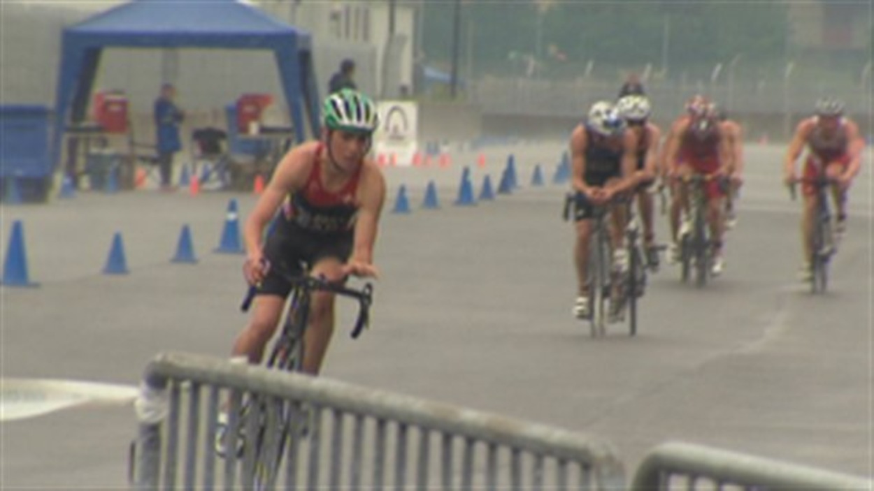 Plus de 500 participants au Triathlon Trimégo à Trois-Rivières | Radio ...