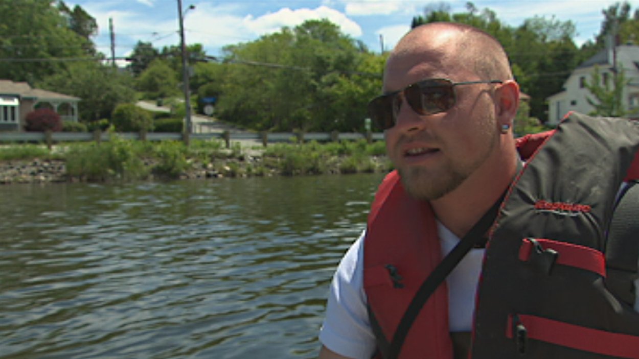 Samuel Véronneau : le gardien des rivières sherbrookoises | Radio-Canada.ca