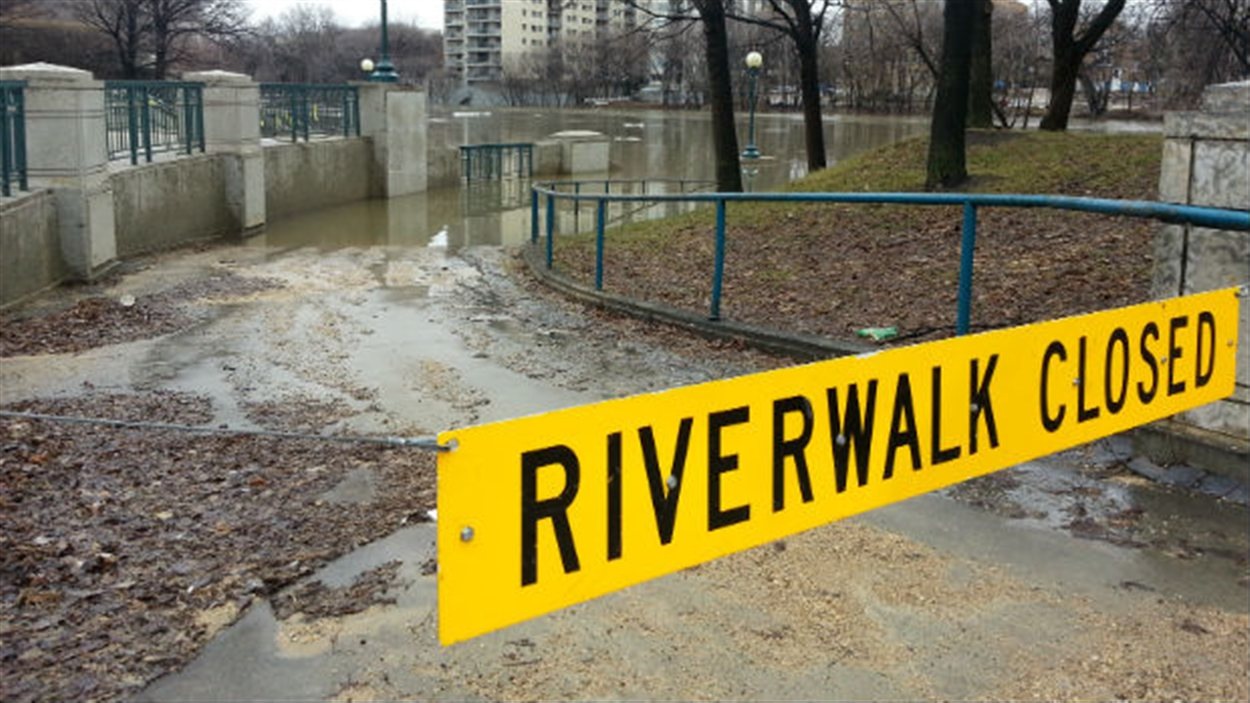 Le sentier riverain à La Fourche reste impraticable | Radio-Canada