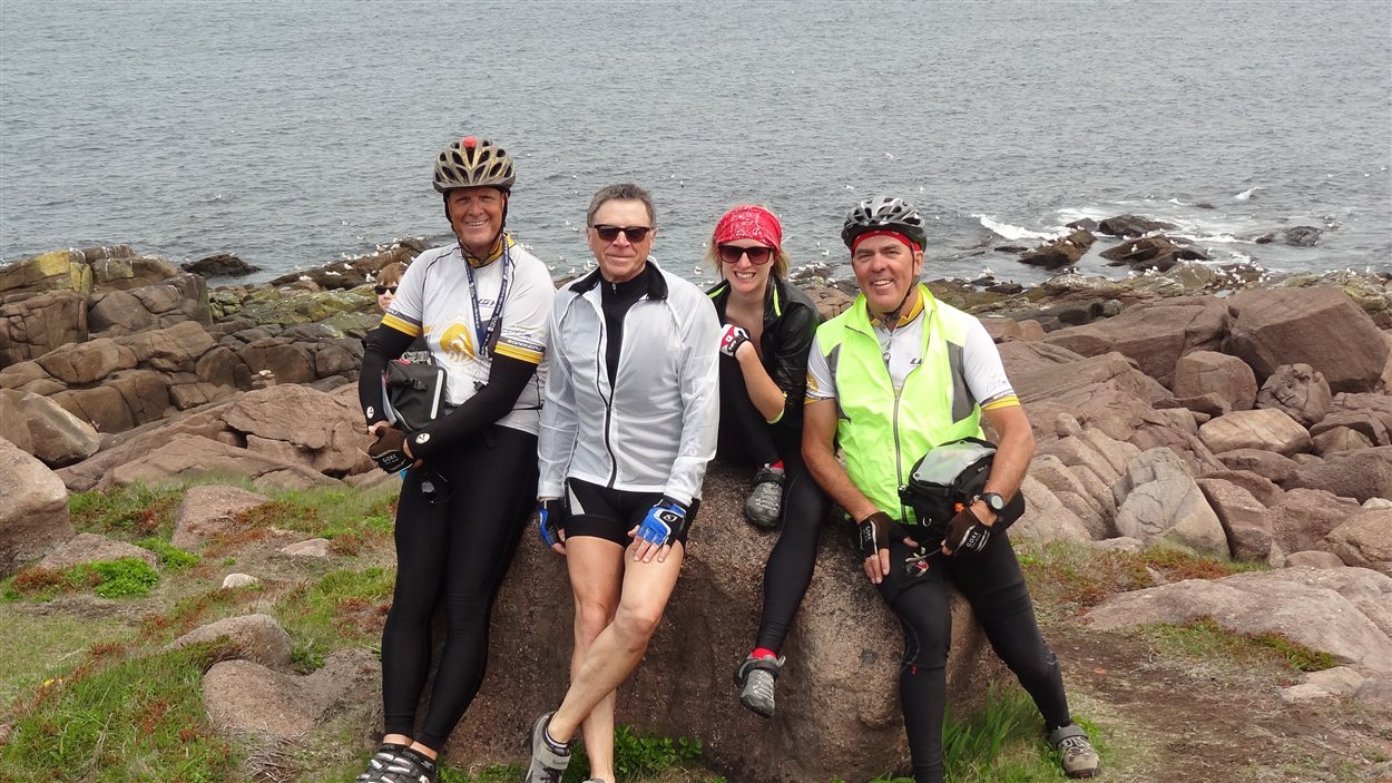 Traversée du Canada : le périple de 4 cyclistes de Québec va bon train ...