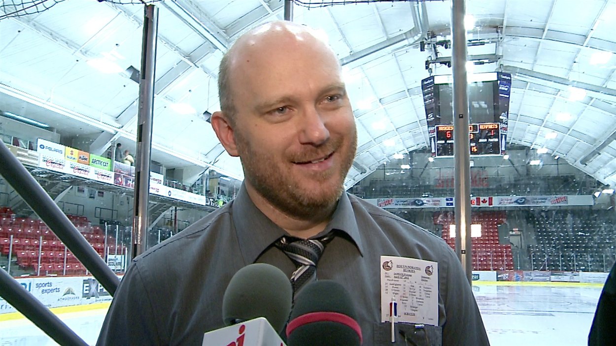 André Tourigny devient l'entraîneur-chef des Mooseheads d'Halifax ...